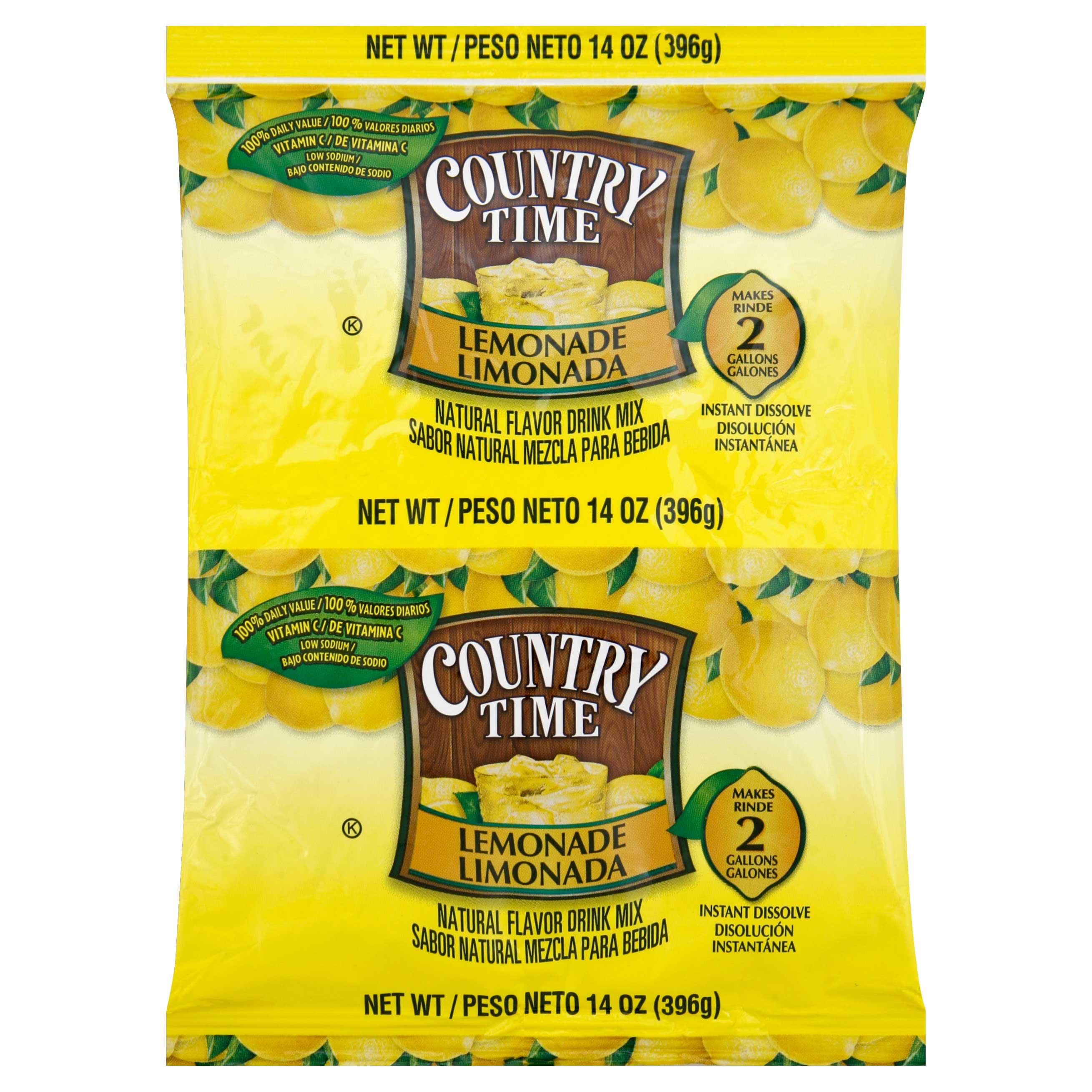 Lemonade Powder Mix S Cooper