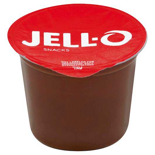 Jell-O Ready to Eat Sugar Sweetened Chocolate Pudding Cups Case ...