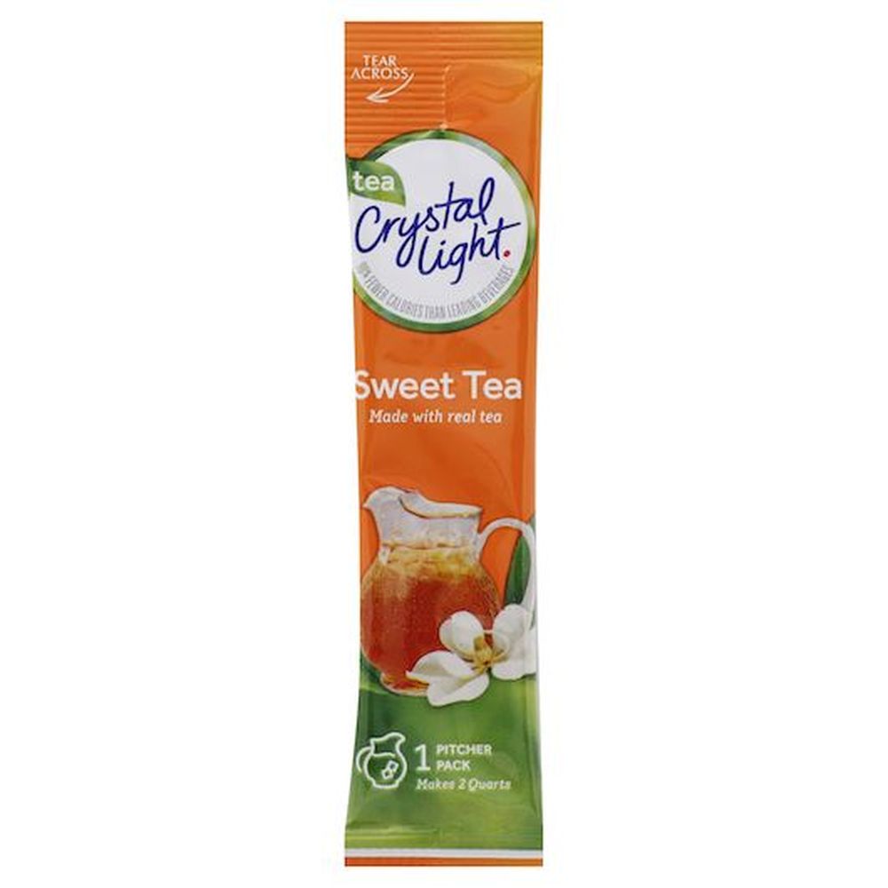 Crystal Light Sweet Tea Powdered Soft Drink Mix Case | FoodServiceDirect