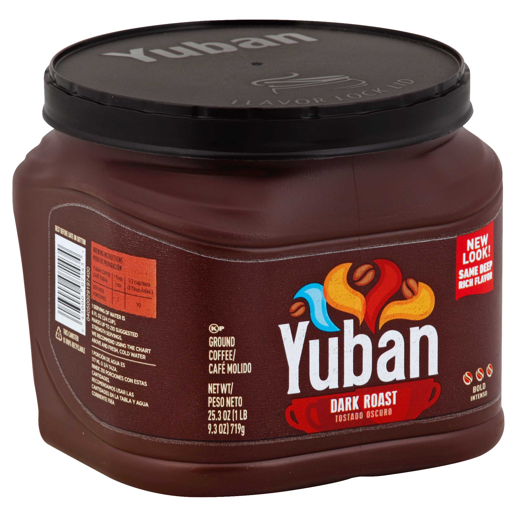 Yuban Dark Roast Ground Coffee Case | FoodServiceDirect