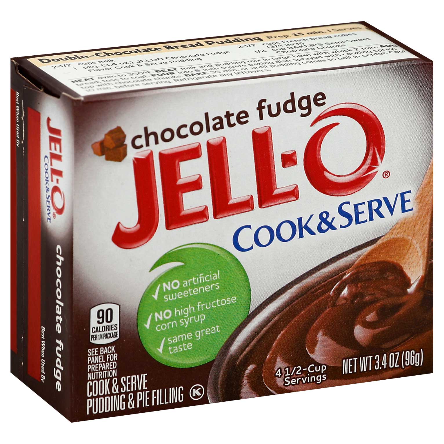 Jello Pudding Chocolate/Fudge Dessert | FoodServiceDirect