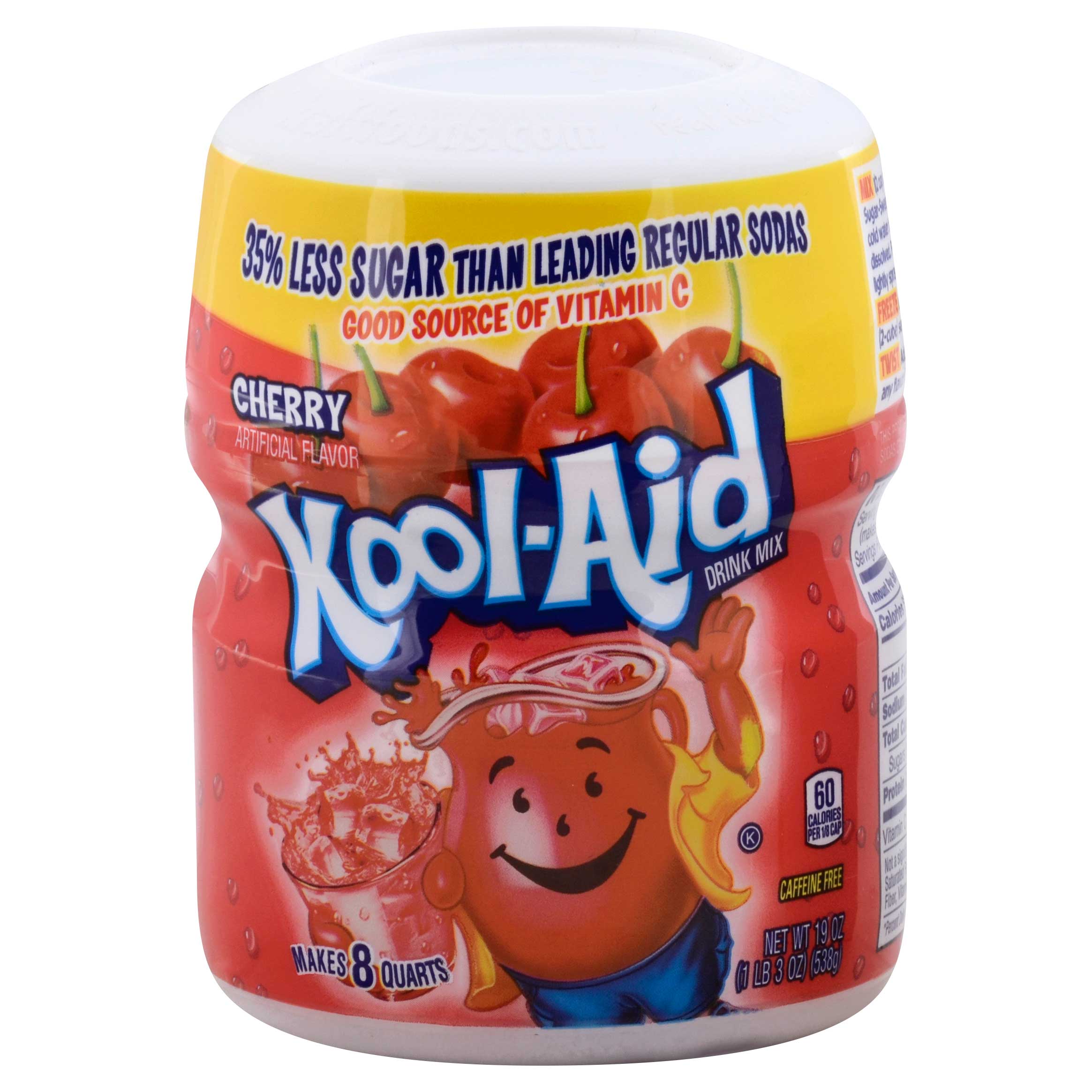 Kool-Aid Cherry Drink Mix Case | FoodServiceDirect