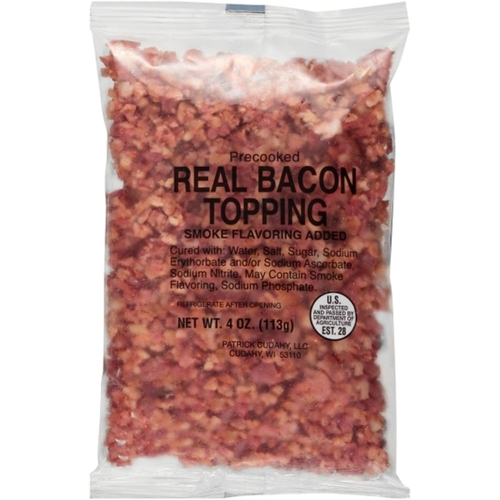 Patrick Cudahy Smithfield Bacon Topping, 4.74 Ounce -- 24 per case