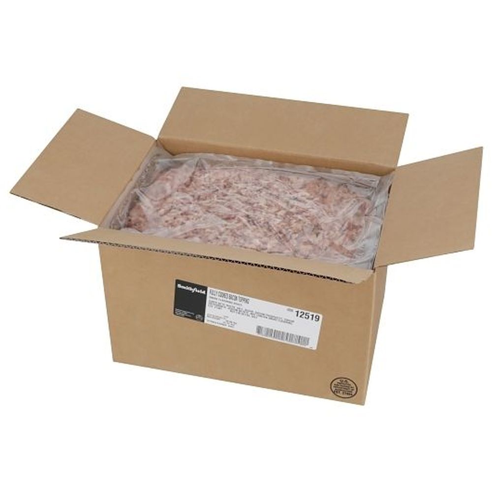 Smithfield Fully Cooked Hickory Smoked Bacon Topping, 5.3 Pound -- 4 ...