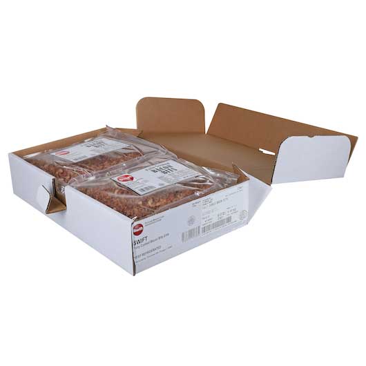 Swift Ready To Serve 1/4 inch Bacon Bits Case | FoodServiceDirect