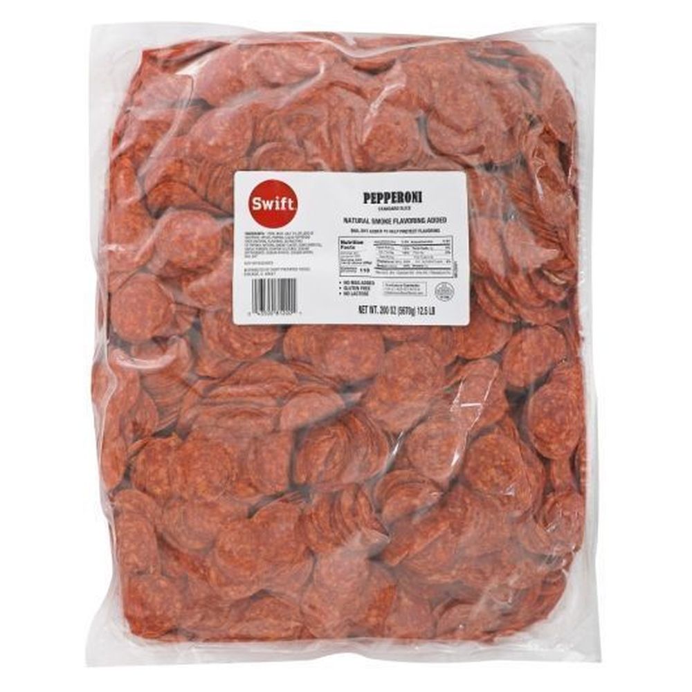 Swift 14-16 Slices Sliced Pepperoni | FoodServiceDirect