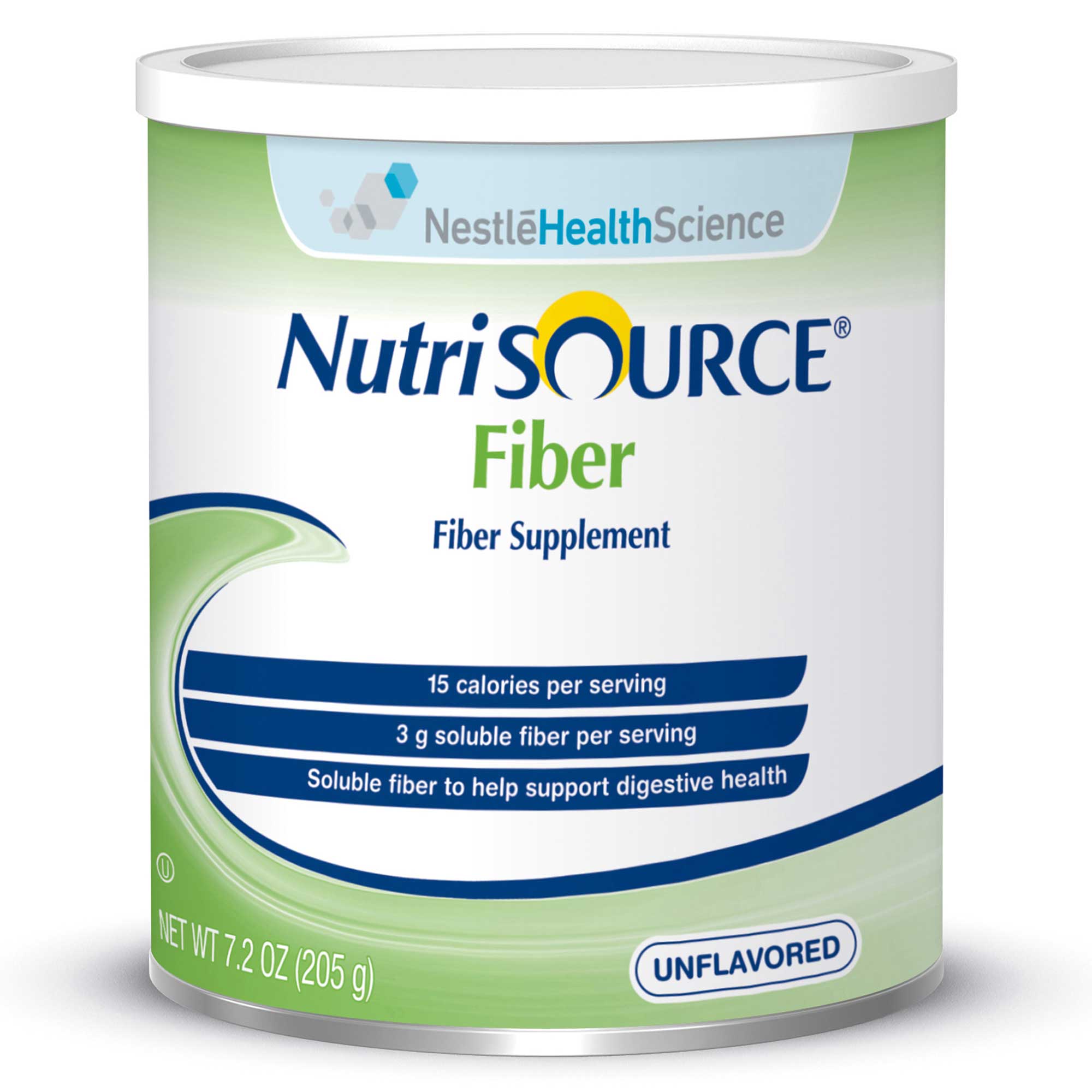 Nestle Nutrisource Soluable Fiber Powder, 7.2 Ounce Canister -- 4 per case.