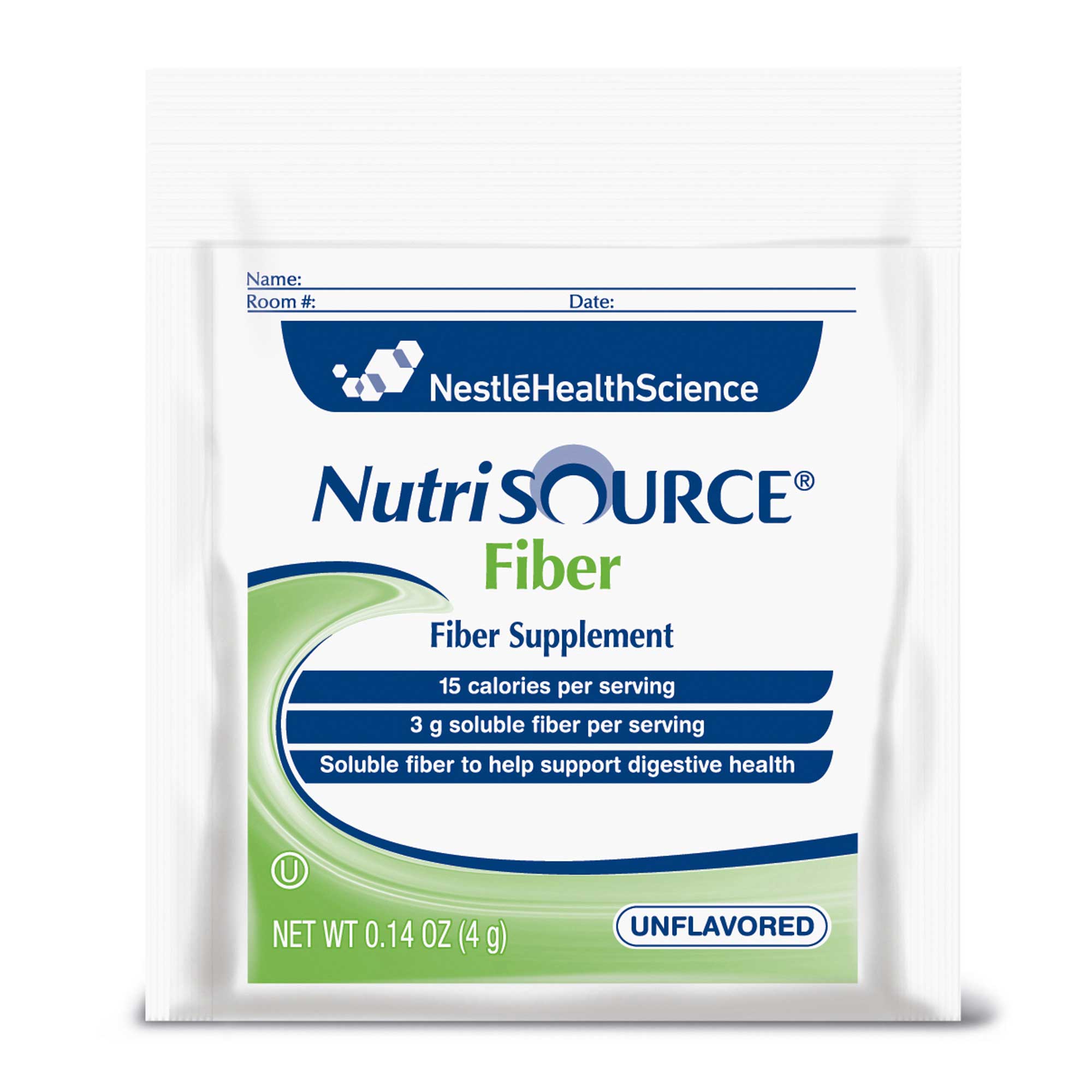 Nestle Nutrisource Soluable Fiber Powder, 4 Gram -- 72 per case.