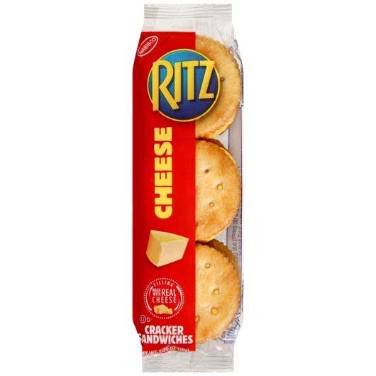 Nabisco Ritz Sandwich with Cheese Cracker Case | FoodServiceDirect