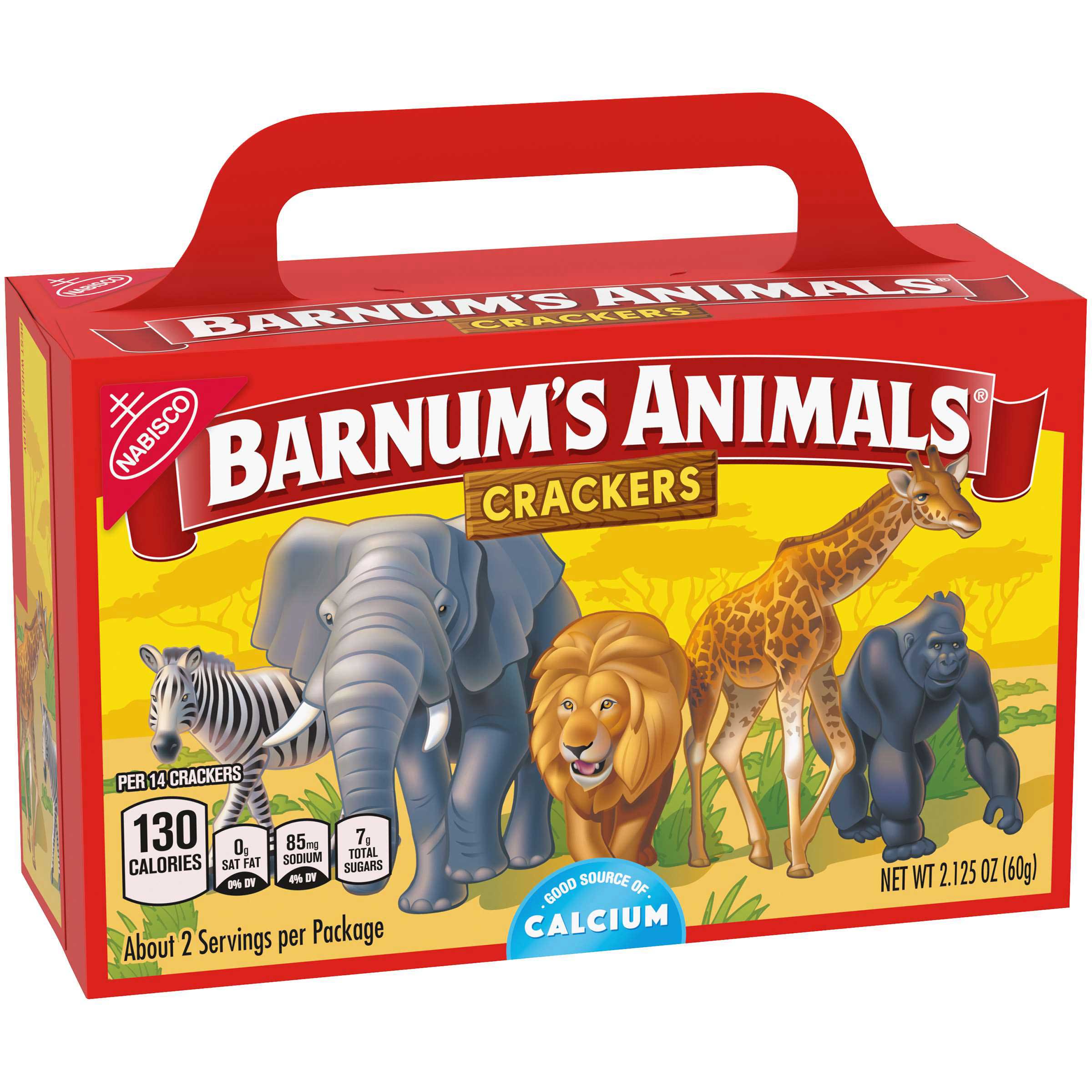 Barnum’s Animals Crackers Case | FoodServiceDirect