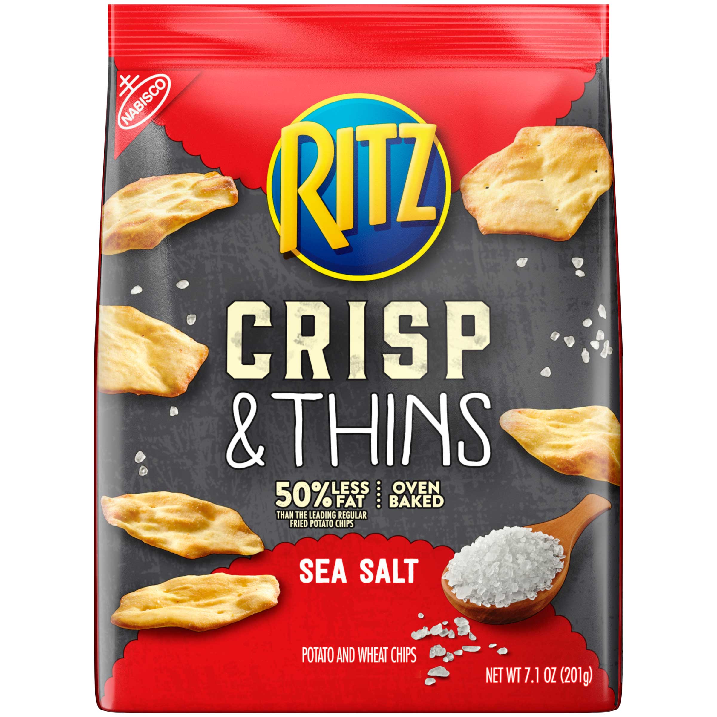 Ritz Crisp and Thins Sea Salt Cracker Case | FoodServiceDirect
