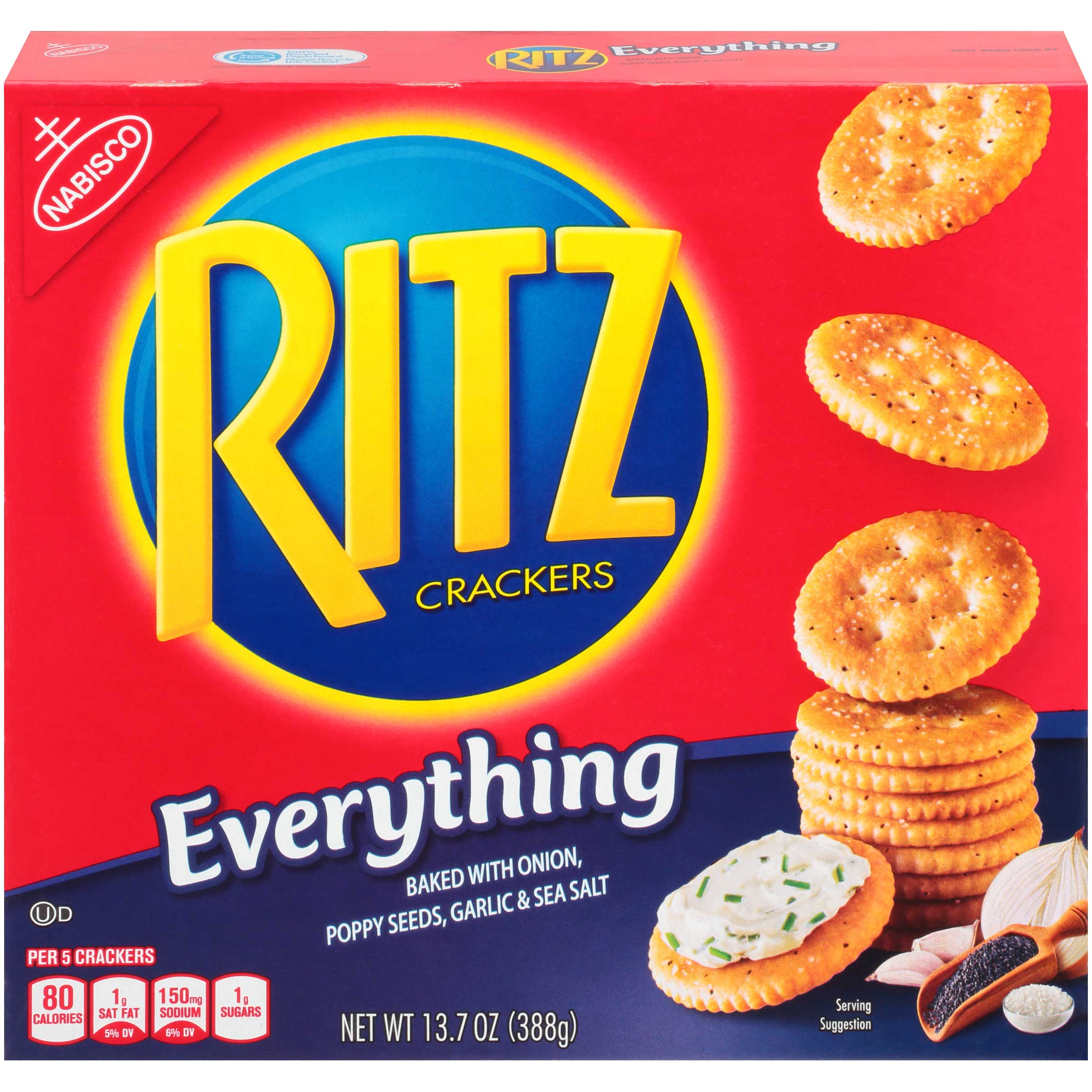 Ritz Everything Cracker Case | FoodServiceDirect