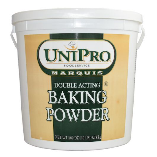 Unipro Double Acting Baking Powder, 10 Pound -- 4 per case