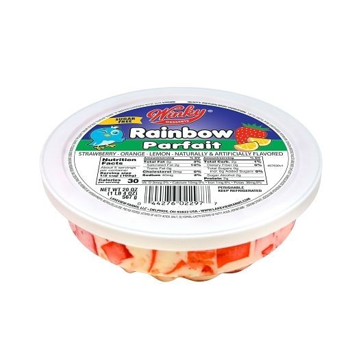 Winky Sugar Free Rainbow Parfait, 20 Ounce -- 6 per case ...