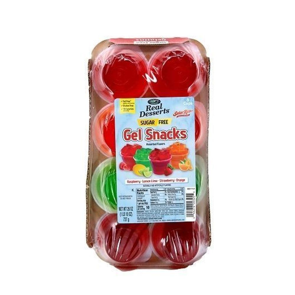 Senor Rico Sugar Free Gelatin, 26 Ounce -- 6 per case