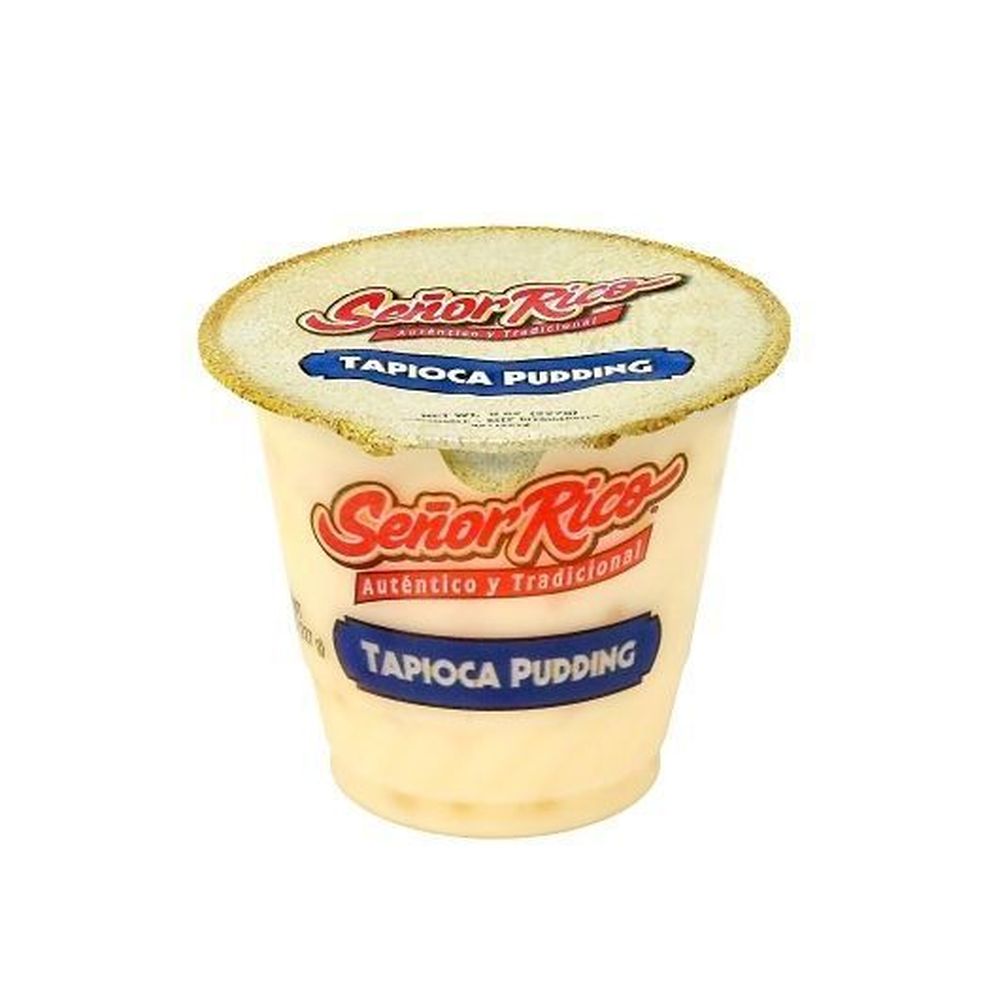 Senor Rico Tapioca Pudding, 8 Ounce -- 12 per case