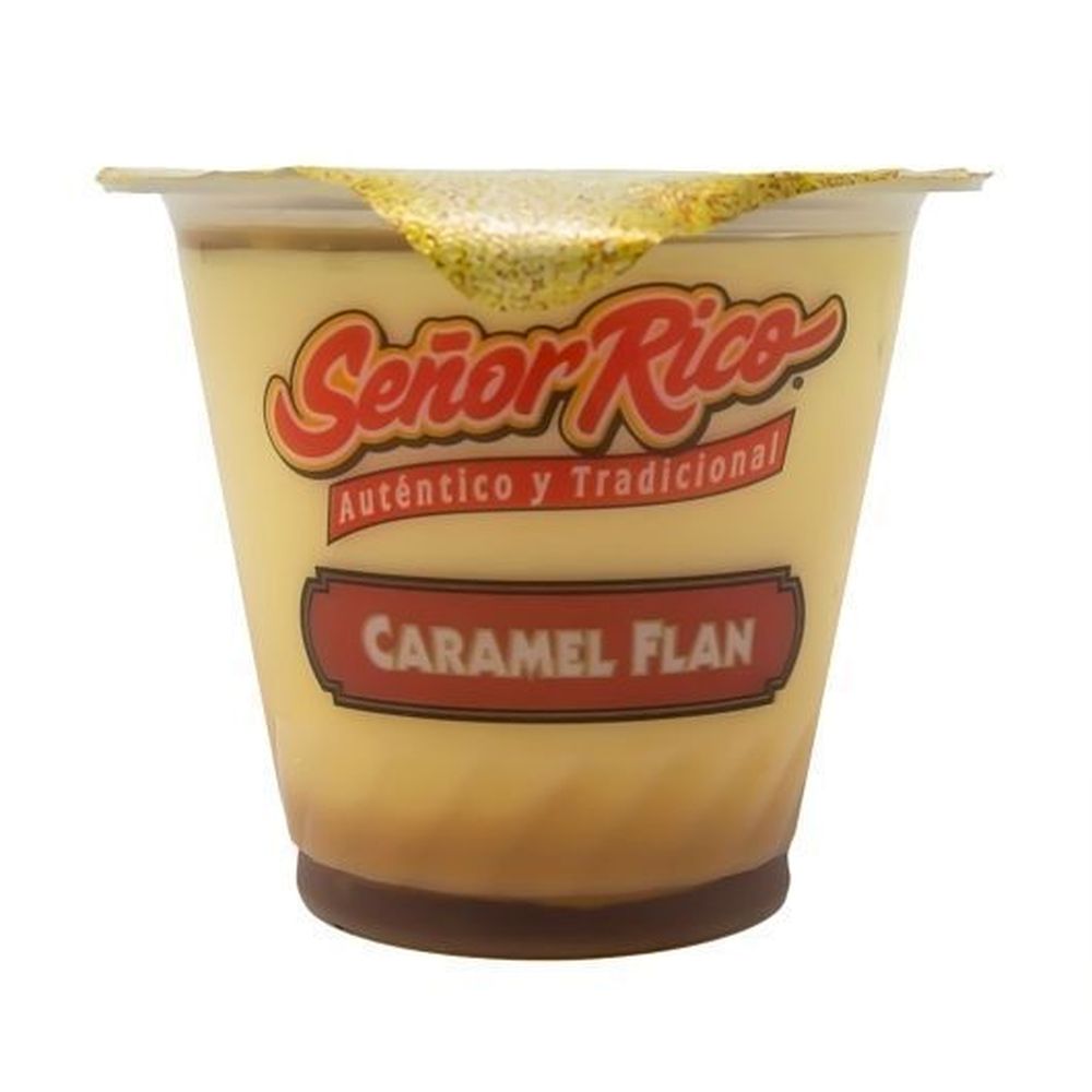 Senor Rico Caramel Flan, 8 Ounce -- 6 per case | FoodServiceDirect.com ...