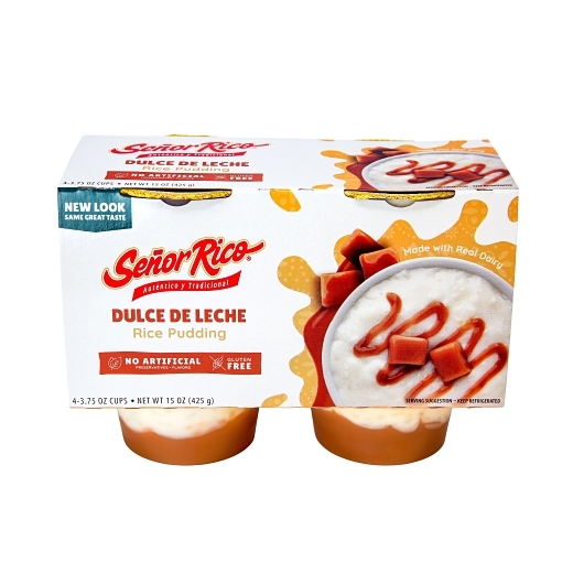 Senor Rico Dulce De Leche Rice Pudding, 15 Ounce -- 6 per case