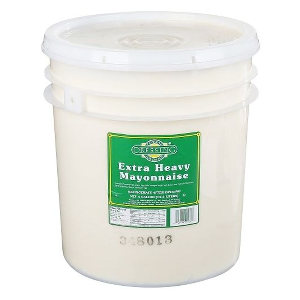 Conway Extra Heavy Mayonnaise, 4 Gallon Pail