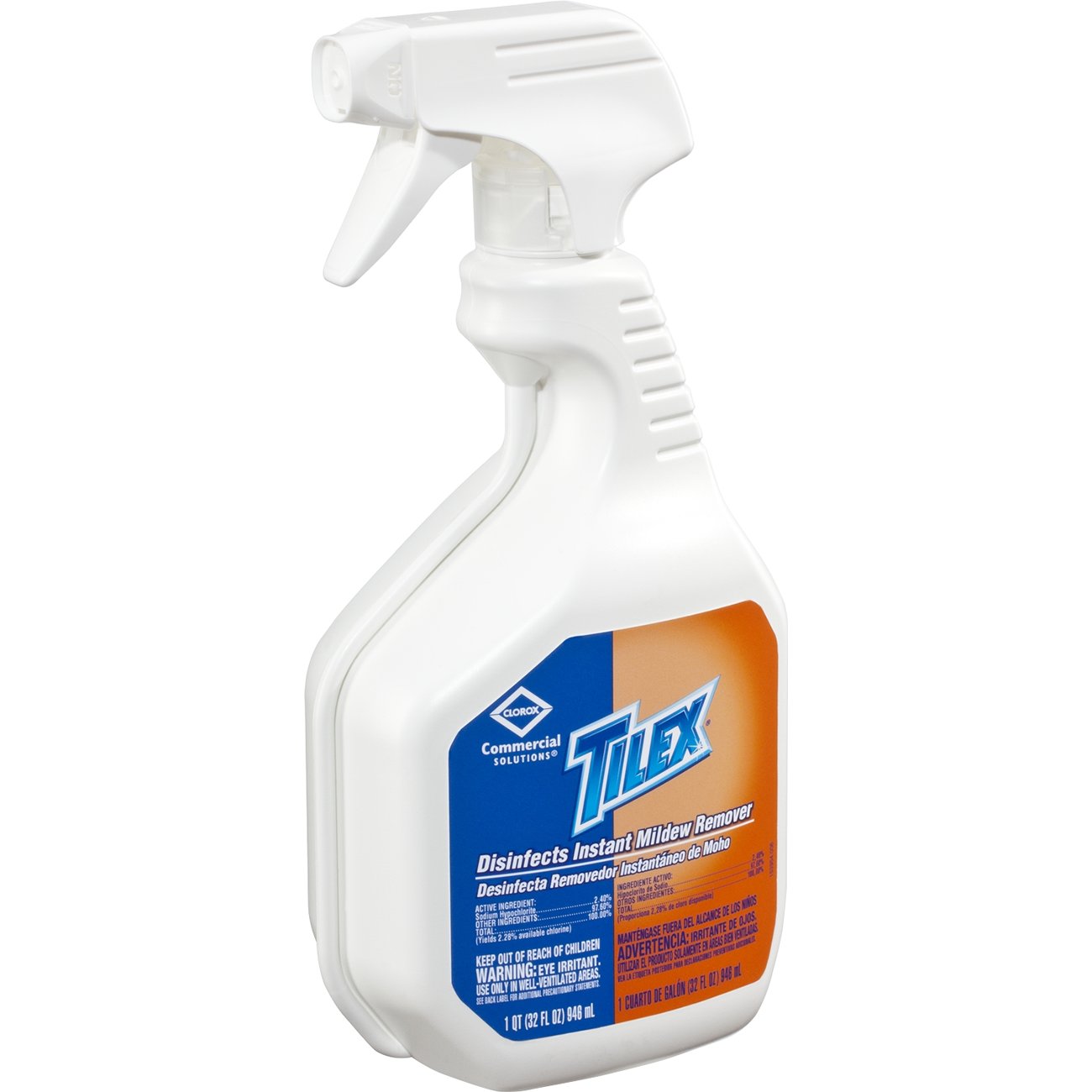 Clorox Commercial Solutions Tilex Instant Mildew Remover, 32 Ounce -- 9 ...
