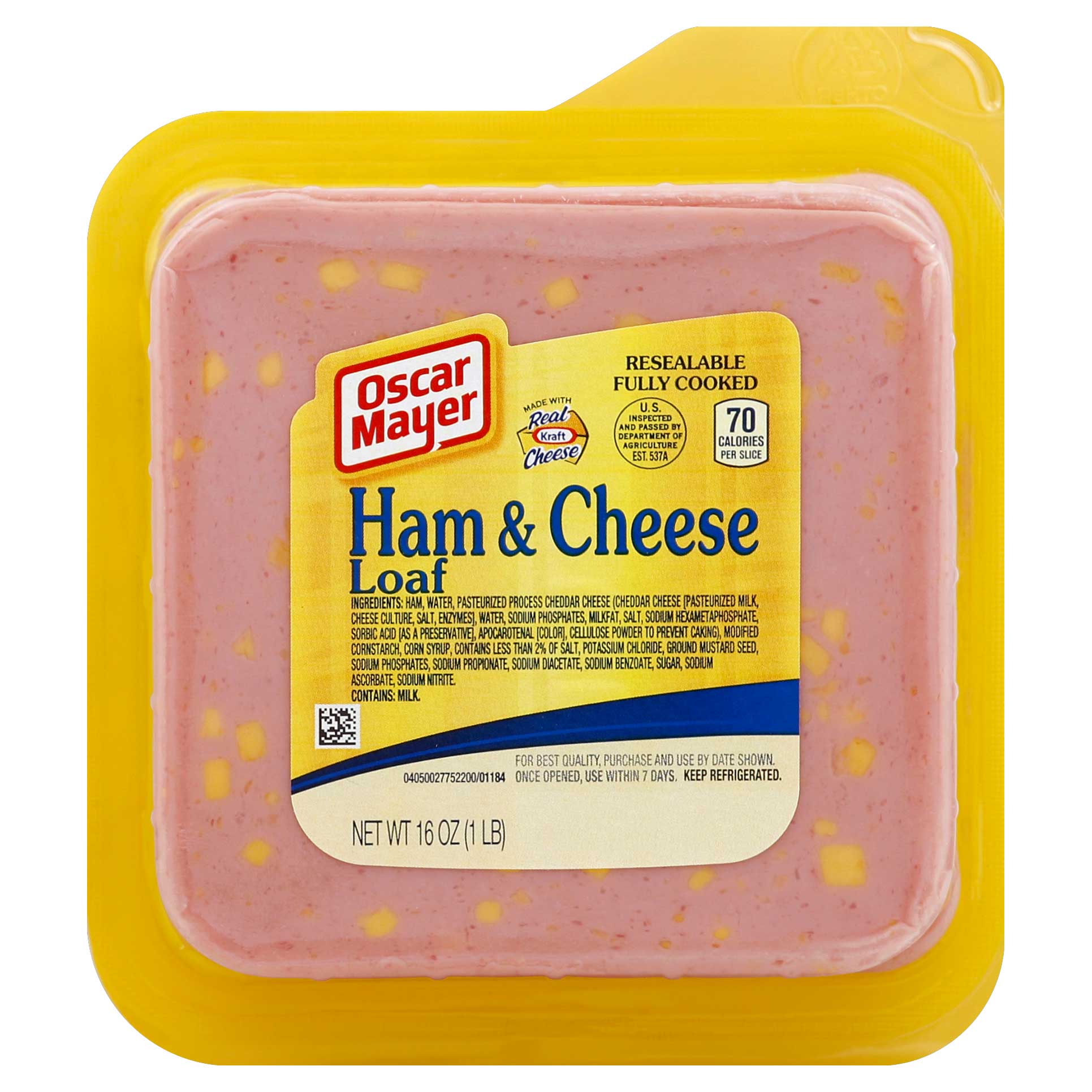 Kraft Oscar Mayer Square Ham and Cheese Loaf Case | FoodServiceDirect