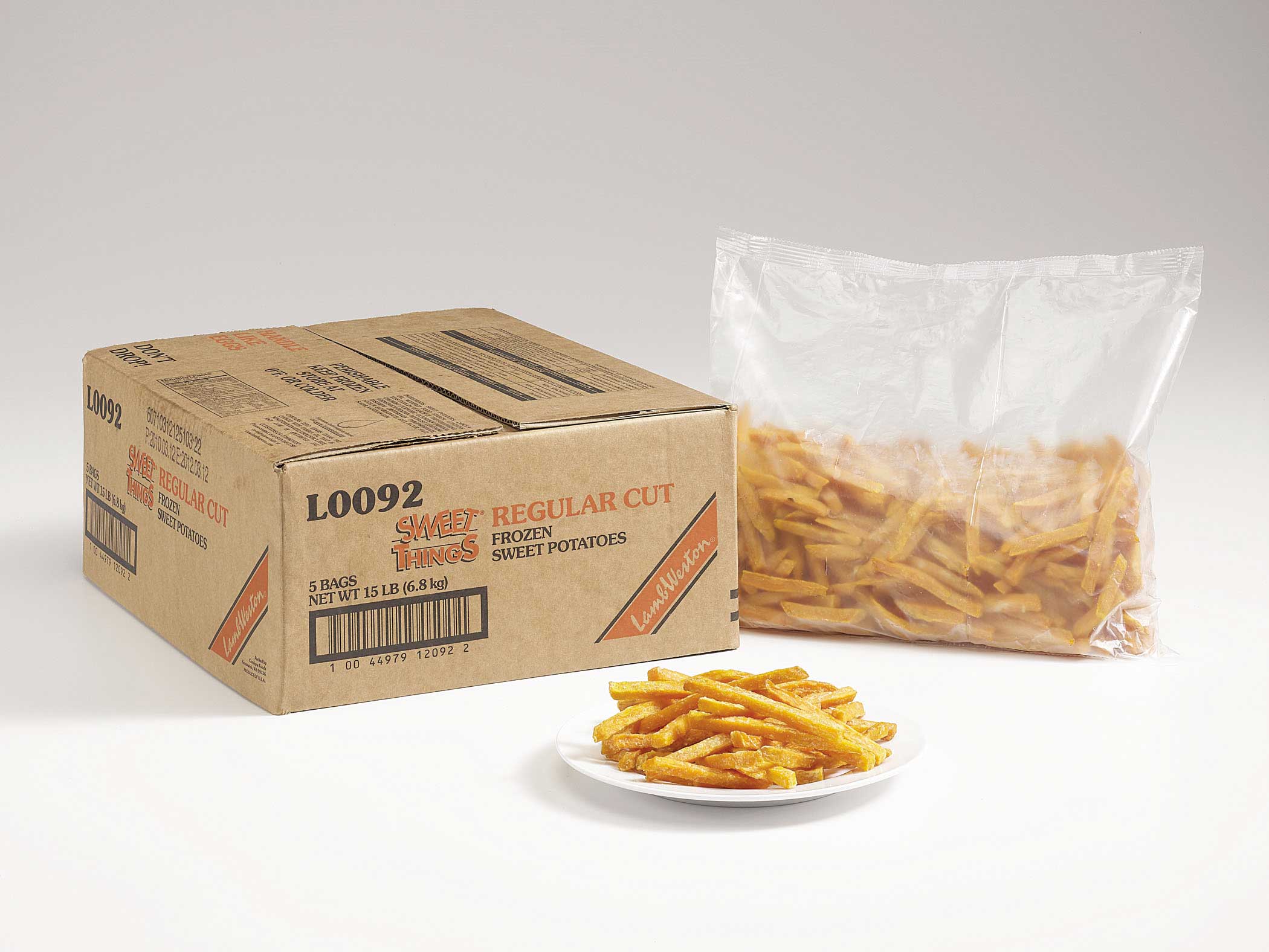 Lamb Weston Sweet ThingsPotato Fry Case | FoodServiceDirect