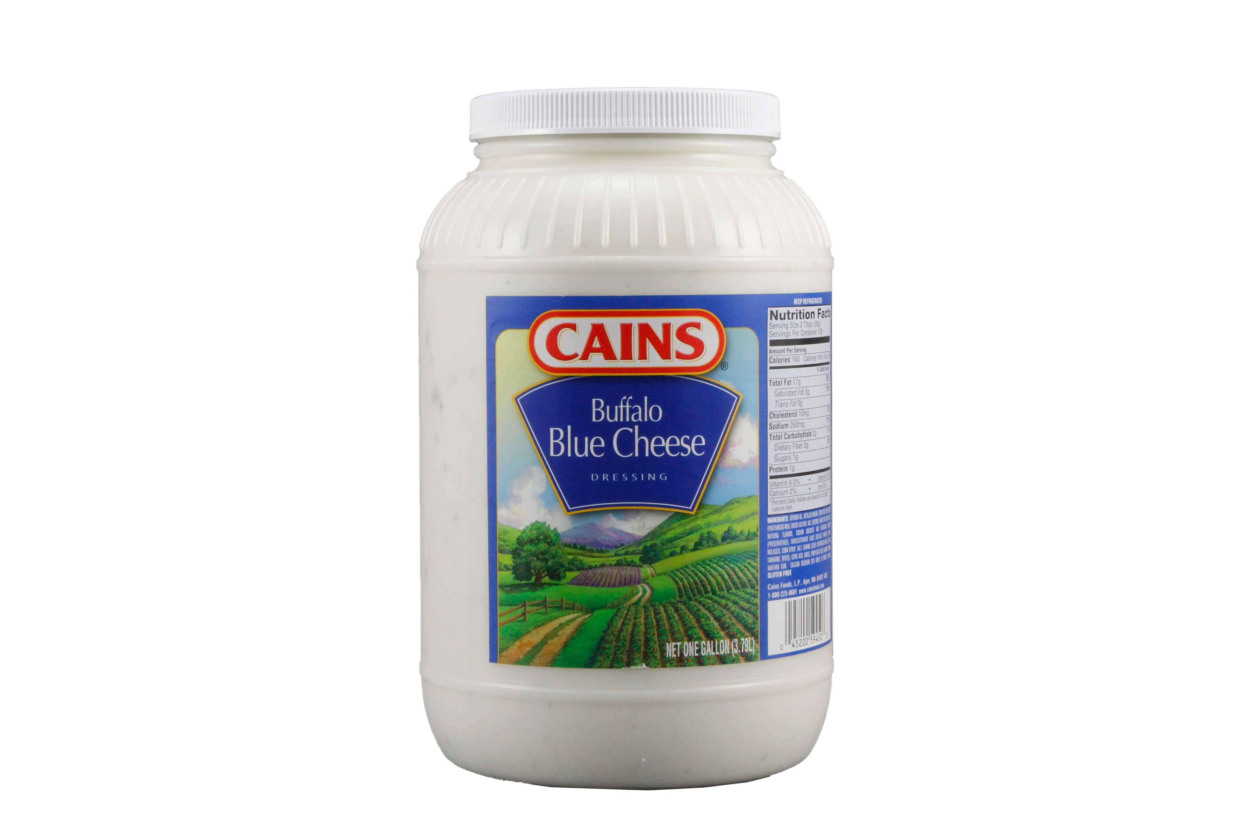 Cains Buffalo Blue Cheese Dressing, 1 Gallon -- 4 per case