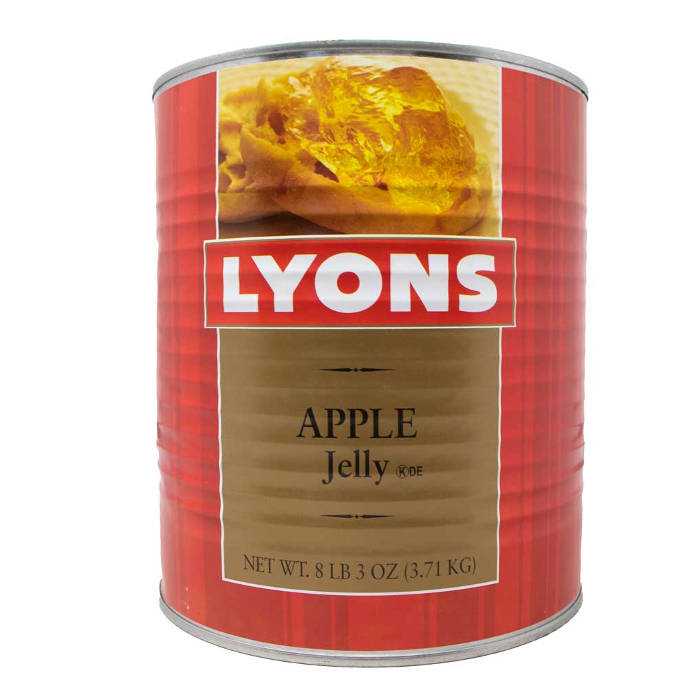 Lyons Apple Jelly, Number 10 Can -- 6 per case