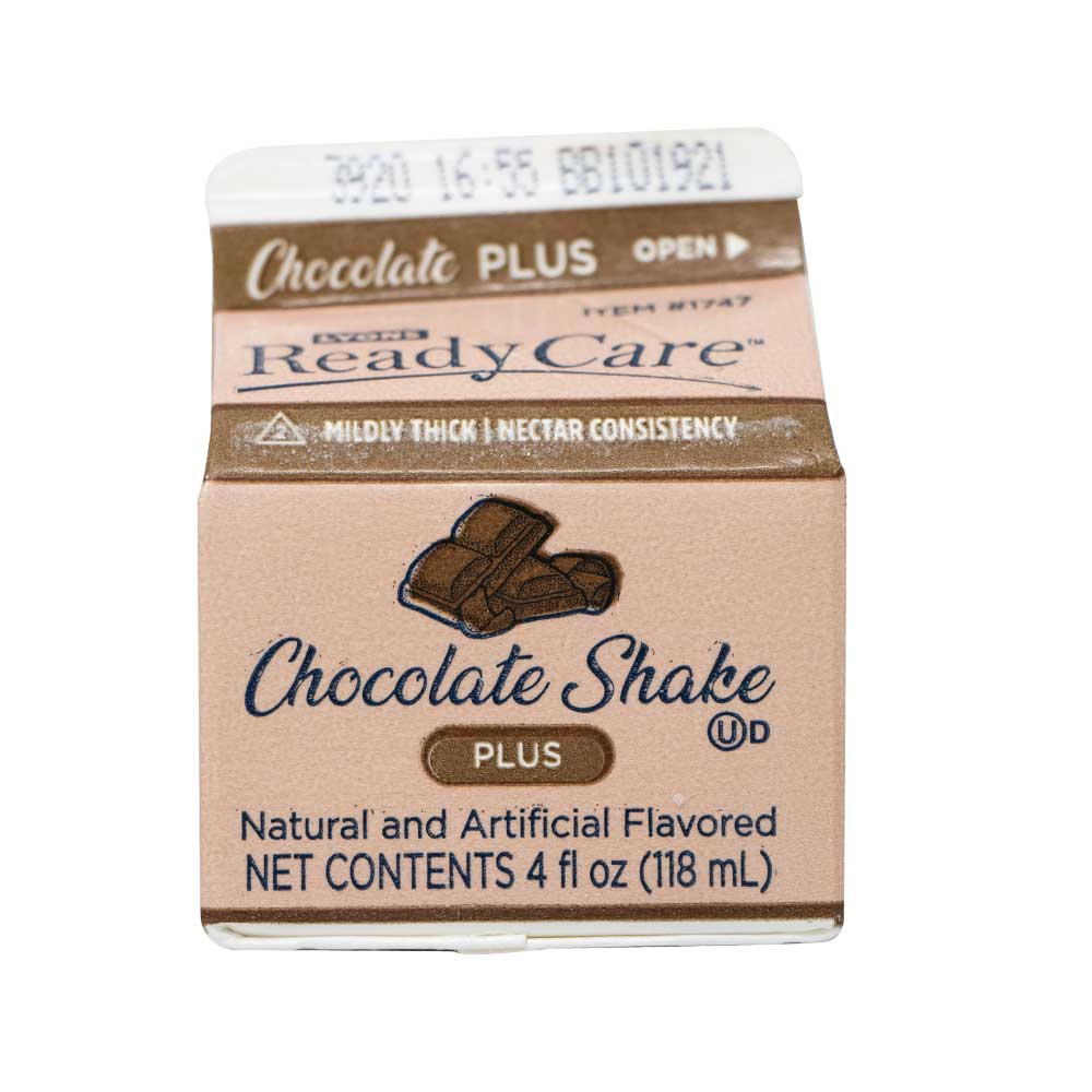 Lyons ReadyCare Plus Chocolate Shake, 4 Ounce -- 50 per case