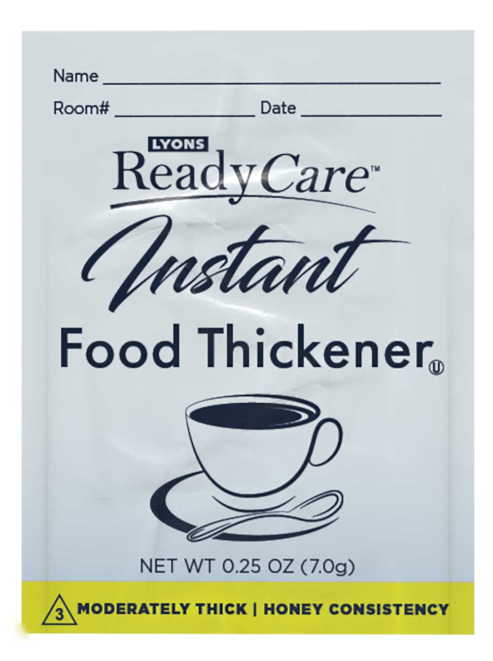 Lyons ReadyCare Level 3 Honey Instant Food Thickener, 7 Gram -- 100 per ...