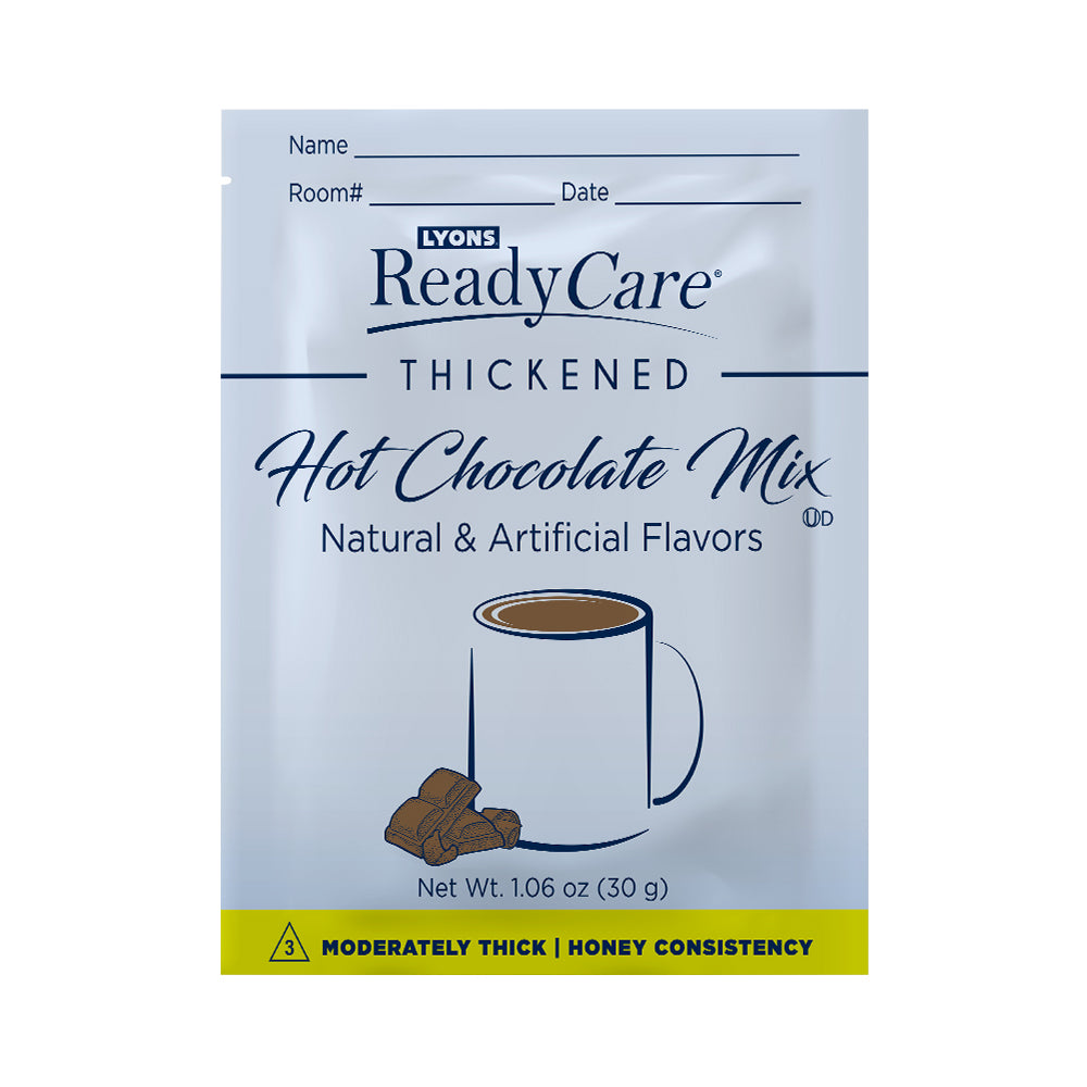 Lyons ReadyCare Level 3 Honey Thickened Hot Chocolate Mix, 30 Gram ...