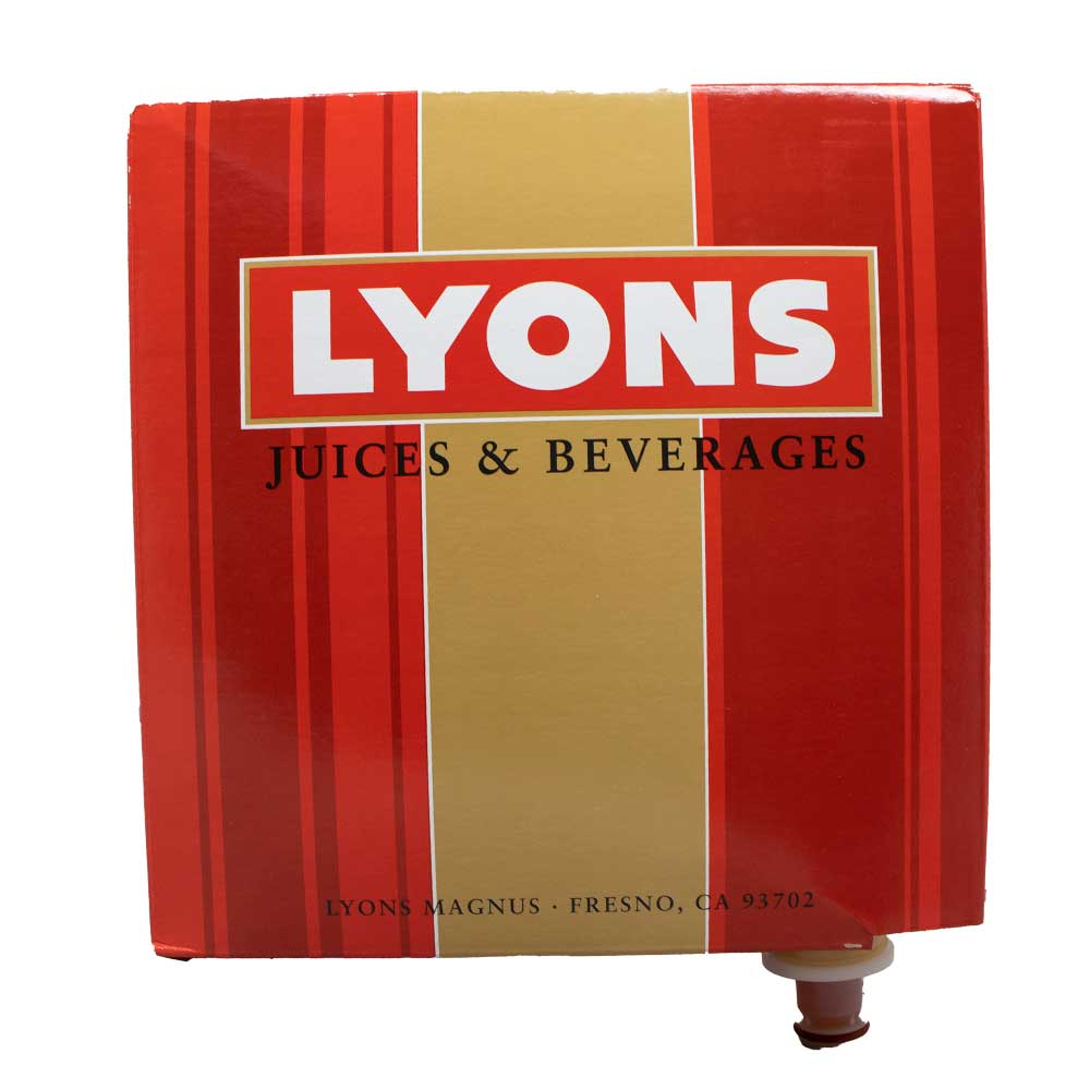 Lyons 5 Plus 1 10 Percent Passion Orange Guava Juice, 1 Gallon -- 3 per ...