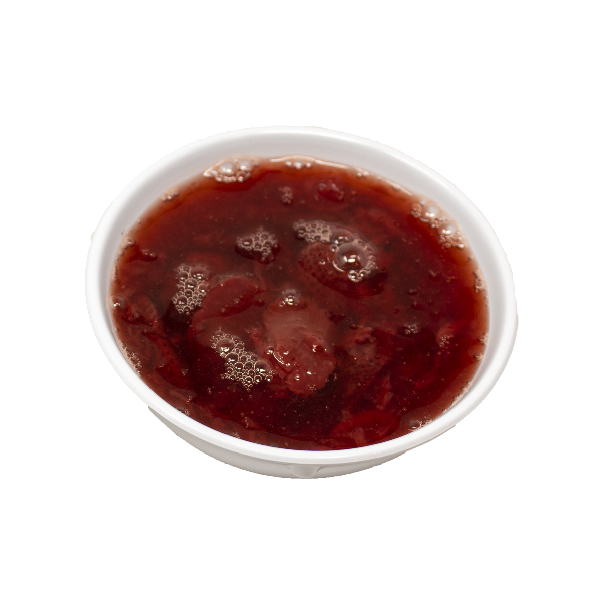 Lyons Strawberry Dessert Topping, 48 Ounce -- 6 per case