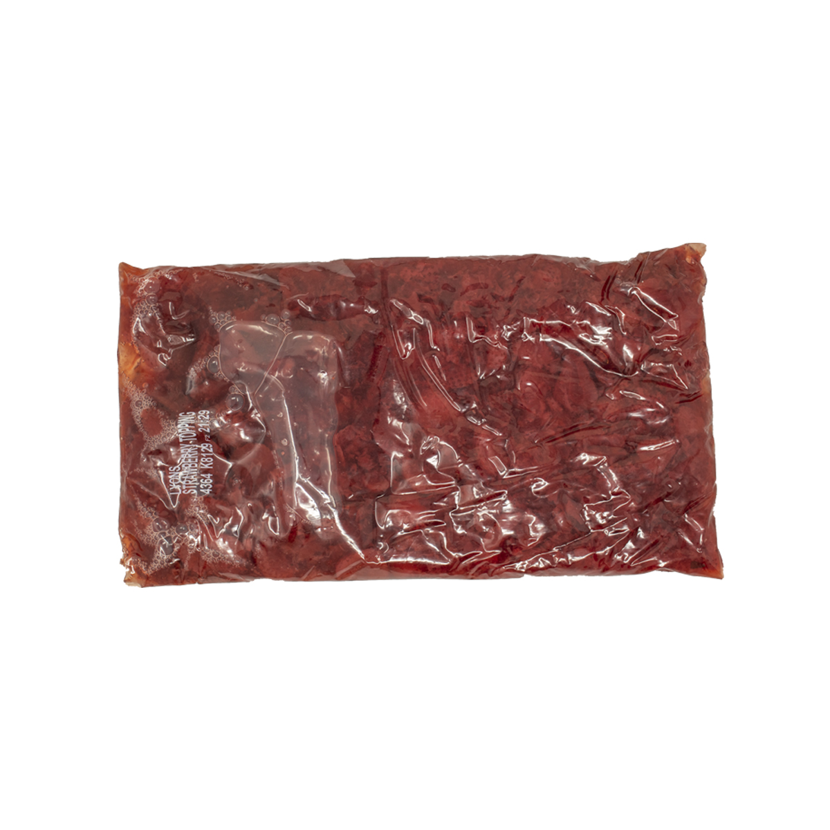 Lyons Strawberry Dessert Topping, 48 Ounce -- 6 per case