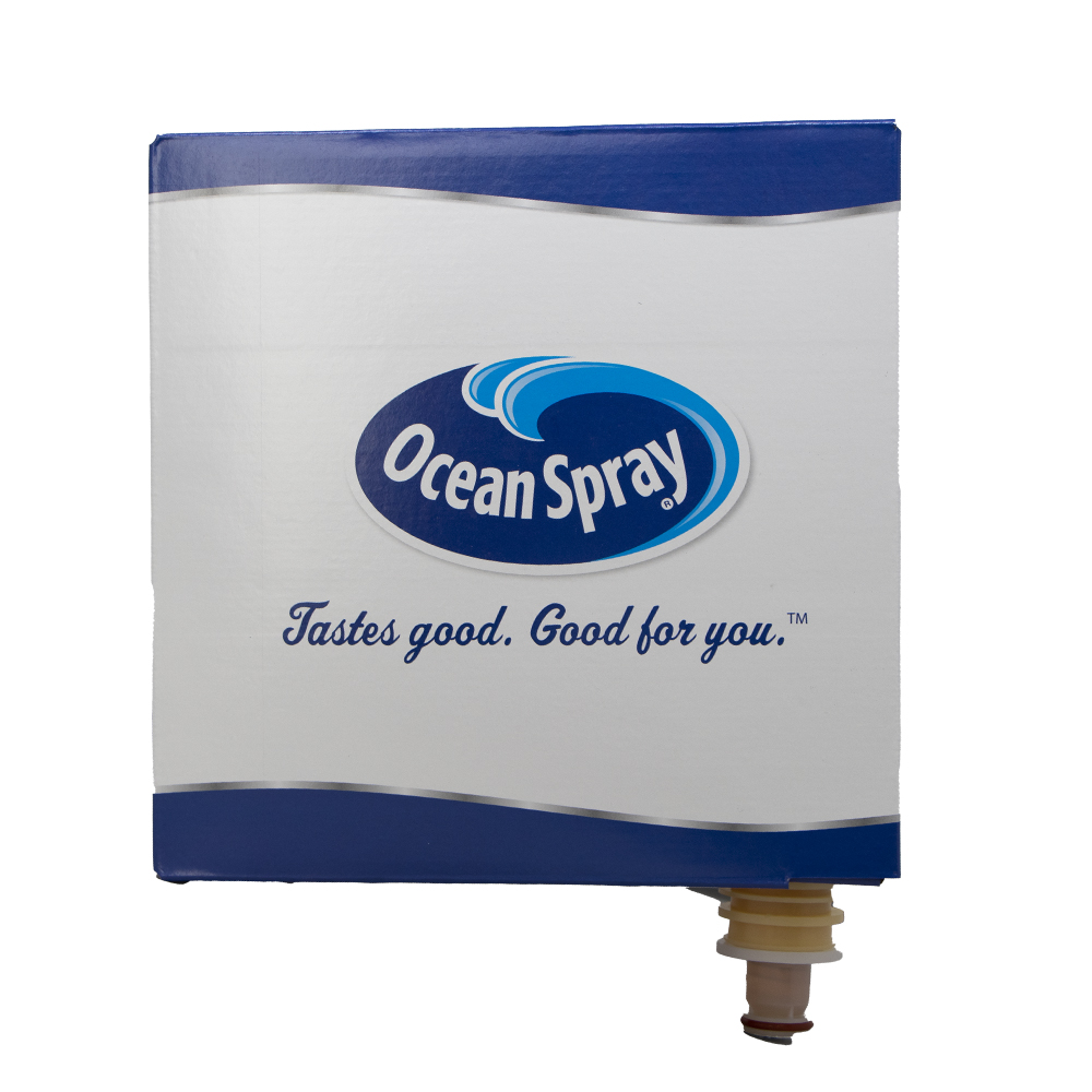 Lyons Ocean Spray 5 Plus 1 Concentrate Tropical Mango Enhanced Water ...