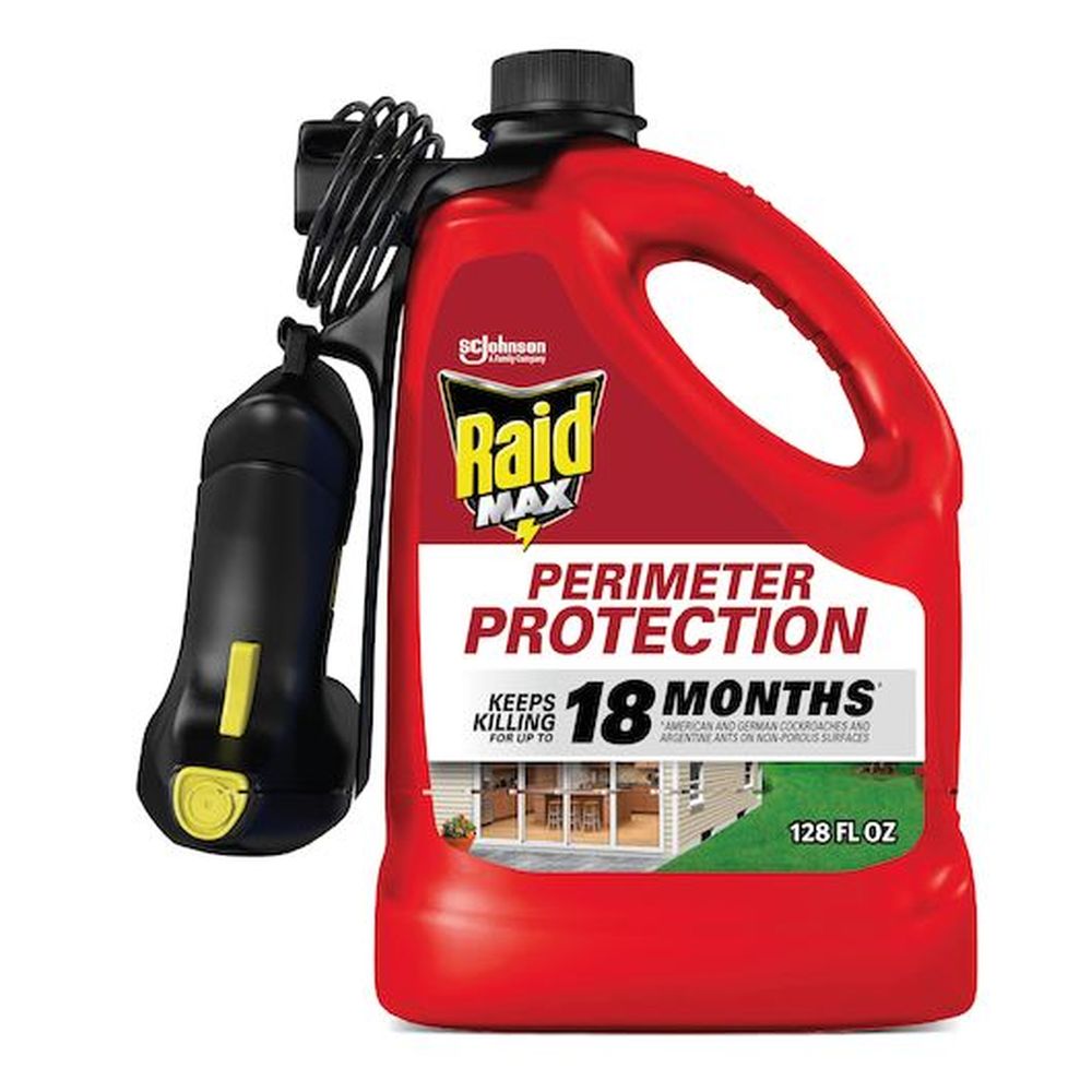 Raid Perimeter Protection Insect Killer - Trigger, 128 Ounce -- 4 per case