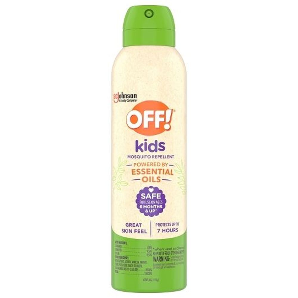 Off Kids Insect Repellent, 4 Ounce Aerosol -- 8 per case