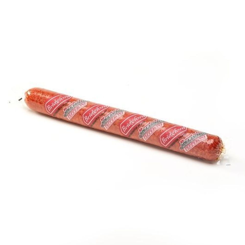 Bridgford Pepperoni Slicing Stick, 16 Ounce -- 12 per case