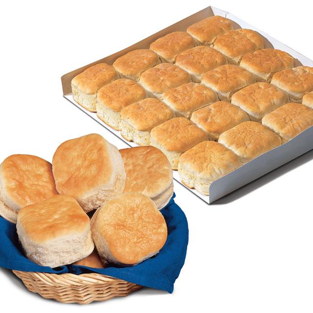 Bridgford Foods Old Style Butter Flavored Buttermilk Biscuits, 2.25 ...