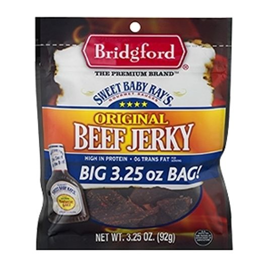 Bridgford Sweet Baby Rays Original Beef Jerky Case | FoodServiceDirect