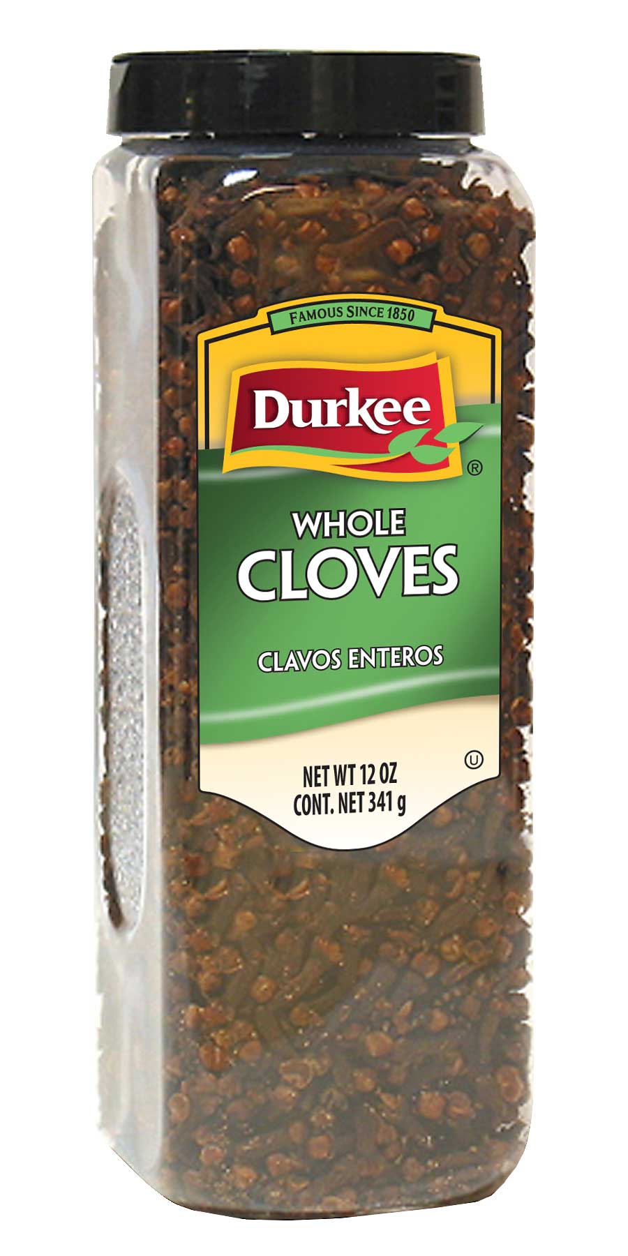 Durkee Whole Cloves - 12 oz. container, 6 per case