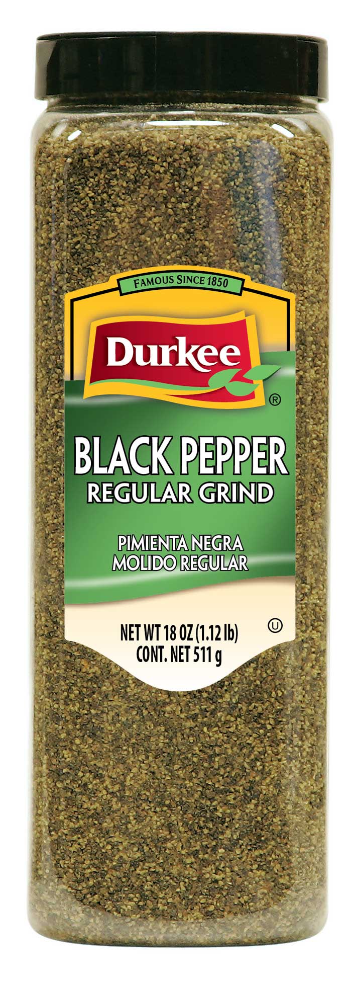 Durkee Regular Ground Black Pepper Case | FoodServiceDirect