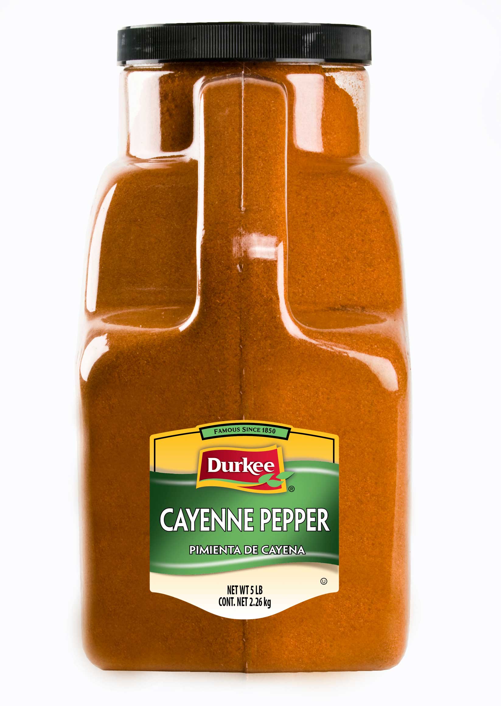 Durkee Cayenne Pepper - 5 lb. container, 1 per case
