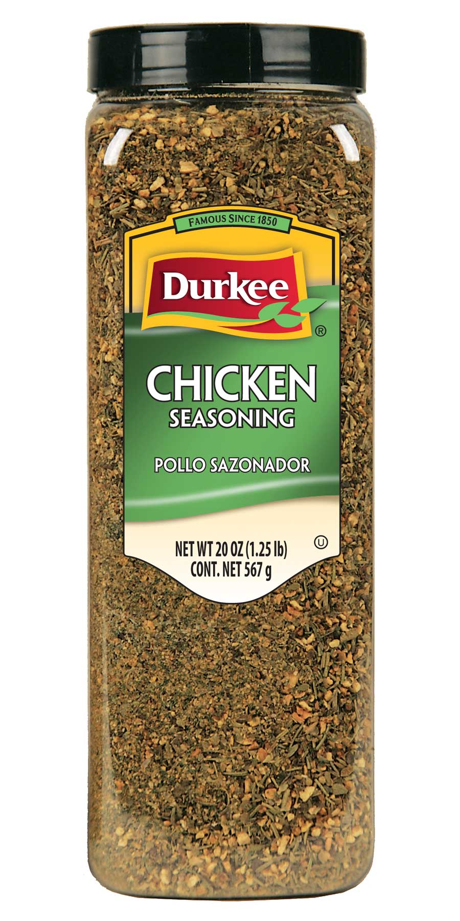 Durkee Chicken Seasoning - 20 oz. container, 6 per case