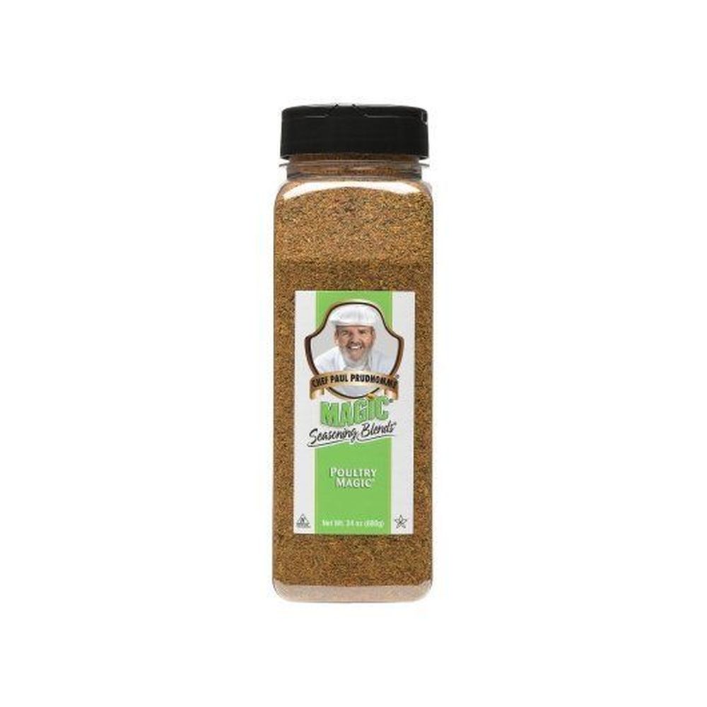 Magic Poultry Magic Seasoning Blend, 24 Ounce -- 6 per case