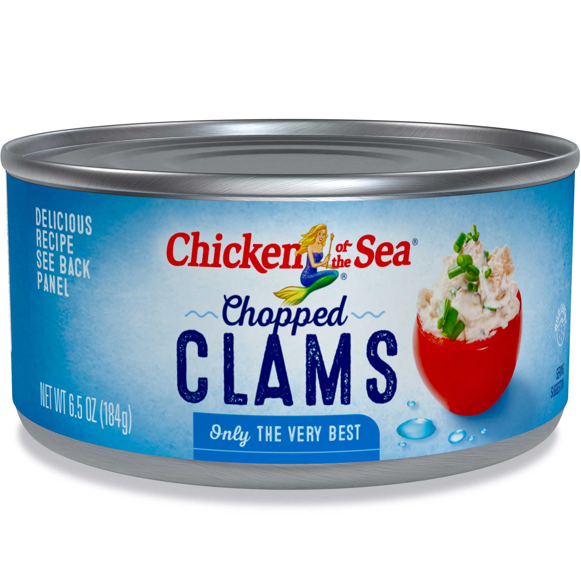 Chicken Of The Sea Chopped Clam Case | FoodServiceDirect