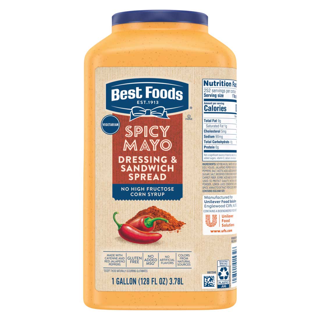 Best Foods Spicy Mayo Case | FoodServiceDirect