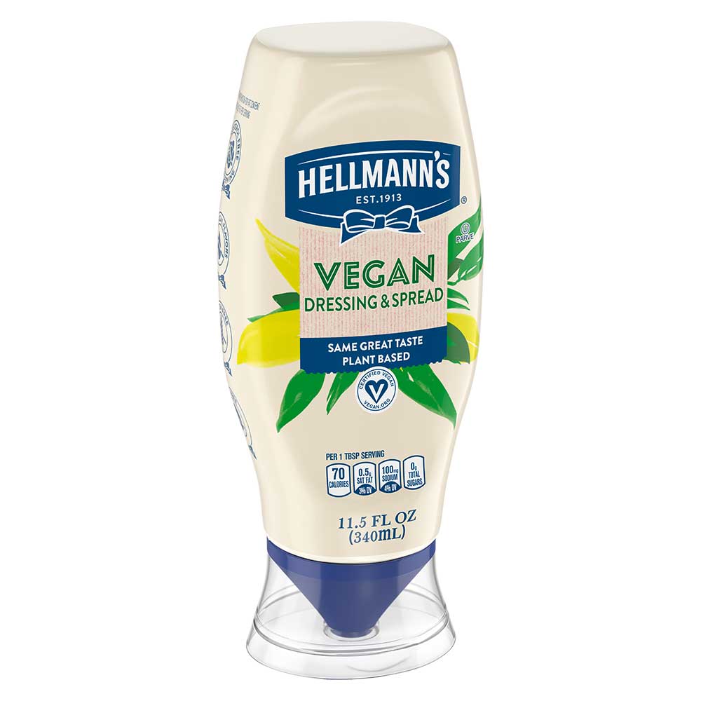 Hellmann's Vegan Mayo Dressing and Spread Case | FoodServiceDirect