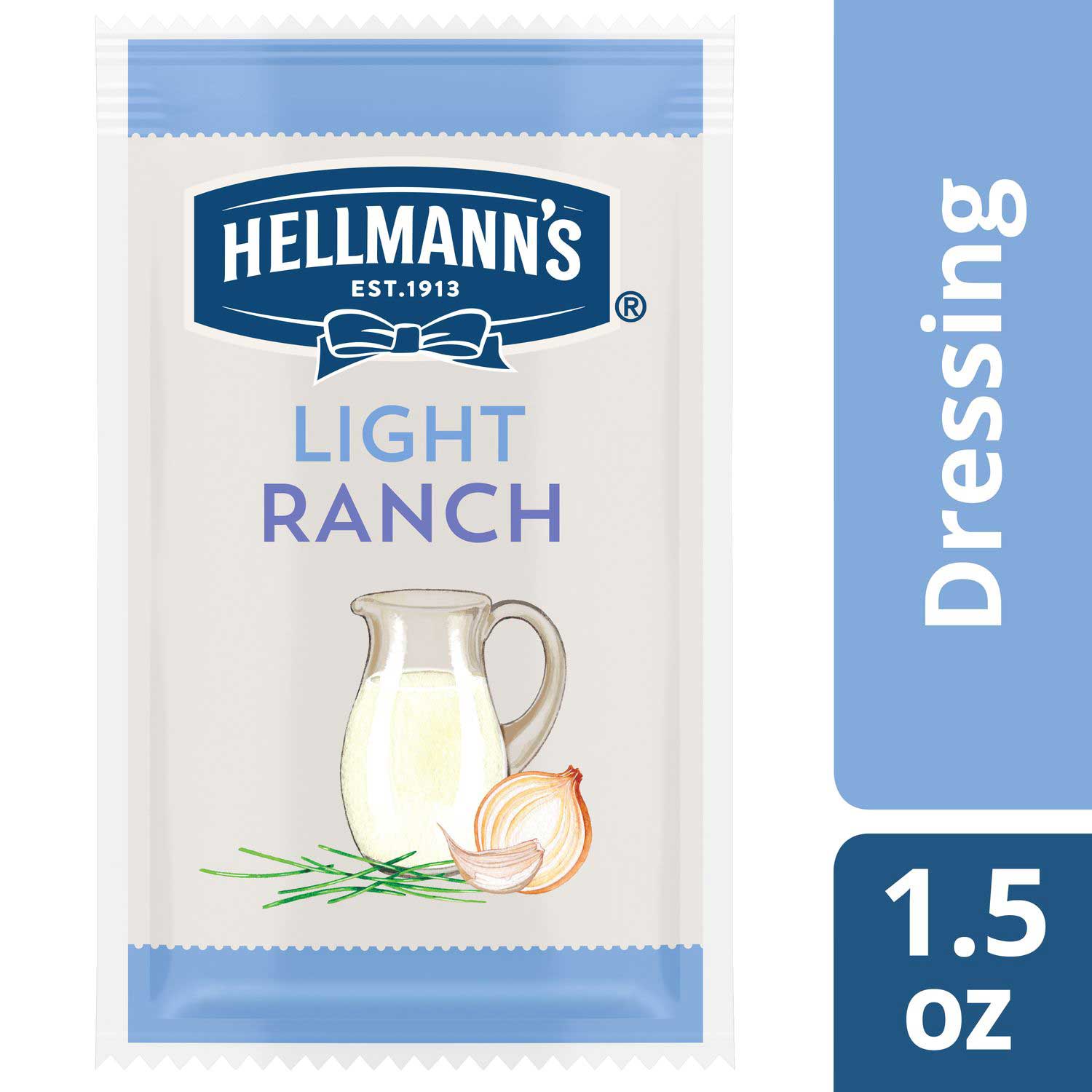 Hellmanns Light Ranch Dressing Case | FoodServiceDirect