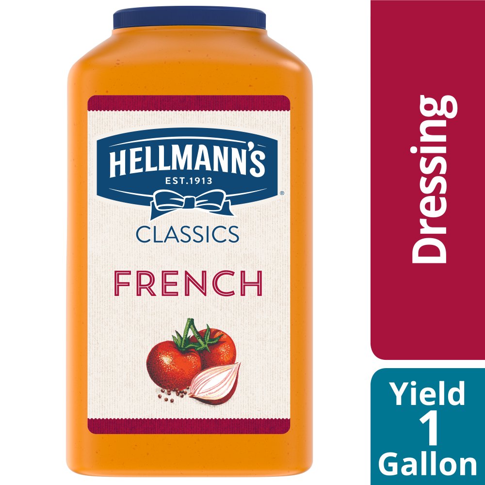 Hellmann's Classics French Salad Dressing Jug, 1 Gallon -- 4 per case